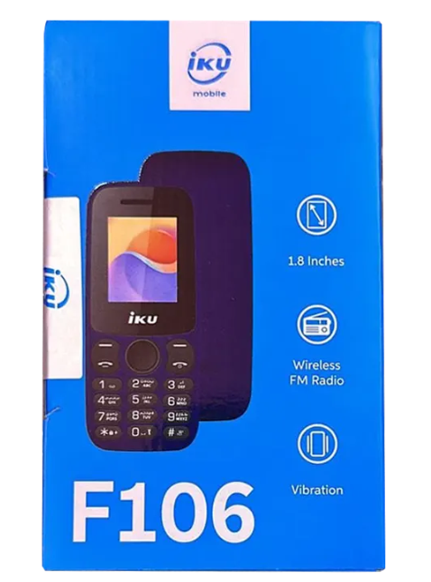 تليفون fl106 IKU – 3m bebo